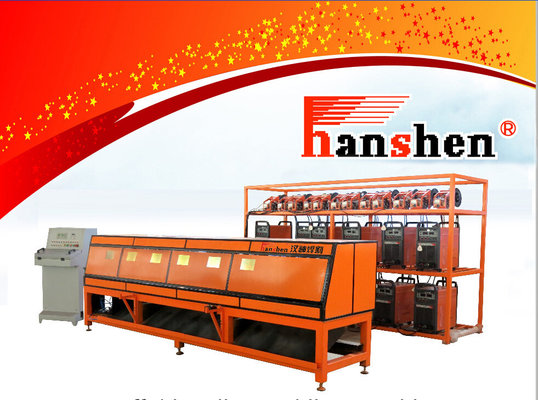 500mm Automatic Welding Equipment , 380V Scaffold-Poling Welding Machine
