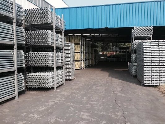 500mm Automatic Welding Equipment , 380V Scaffold-Poling Welding Machine