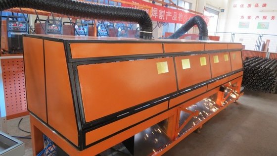 3-Phase Automatic Welding Equipment Star Type For Scaffold Weld