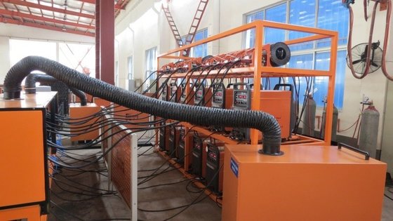 Pneumatic Automatic Welding Equipment For Scaffold Poling Welding