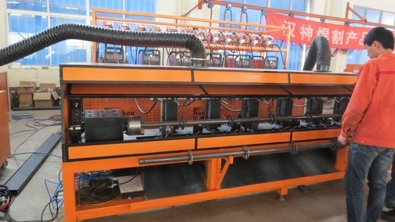 Pneumatic Automatic Welding Equipment For Scaffold Poling Welding