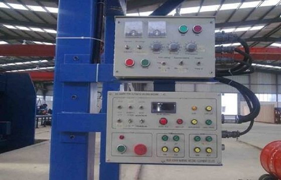 Automatic Gantry Welding Machine For High Mast seam weld And Huge Pipe / tube  300 - 2000mm