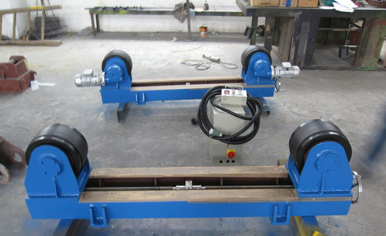 Conventional Tank Welding Rotator Turning Rolls Of Automatic Welding Machine