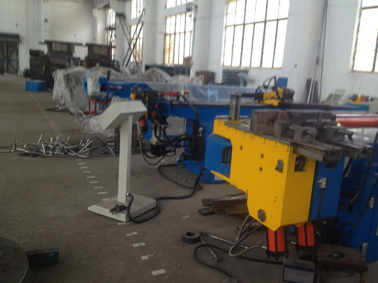 Encoder NEMICON Automatic Bending Machine for Steel Tube , Japan Servo Motor
