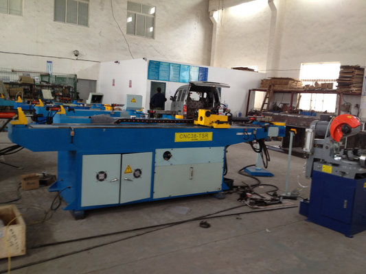 Encoder NEMICON Automatic Bending Machine for Steel Tube , Japan Servo Motor