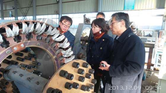 15000mm Wire Cage Welding Machine for Concrete pipe Production Lines ISO