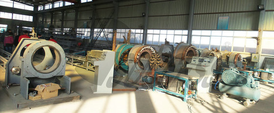 15000mm Wire Cage Welding Machine for Concrete pipe Production Lines ISO