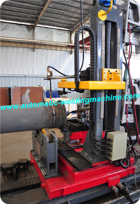 Long Pipe Flange Automatic Welding Machine PLC Control CE ISO