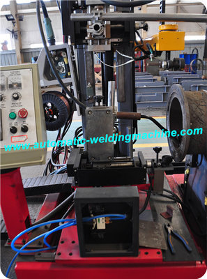 Long Pipe Flange Automatic Welding Machine PLC Control CE ISO