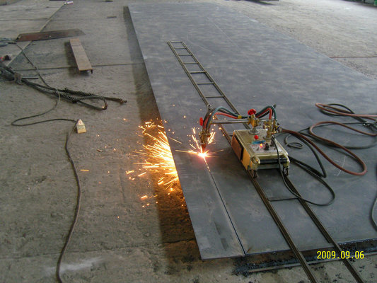 Heavy Steel Welding Metal Fabrication For Port / Harbor Logistics Machinery