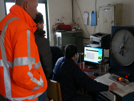Heavy Steel Welding Metal Fabrication For Port / Harbor Logistics Machinery