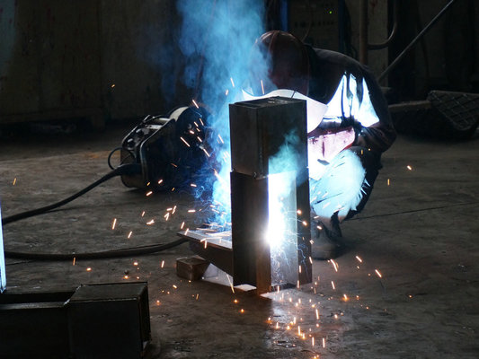 Heavy Steel Welding Metal Fabrication For Port / Harbor Logistics Machinery