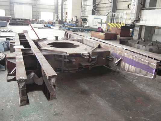 Heavy Steel Welding Metal Fabrication For Port / Harbor Logistics Machinery