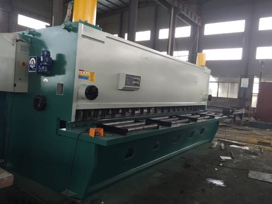Custom Cnc Shearing Machine Sheet Metal Shearing Machine 2500 - 6000 mm Width