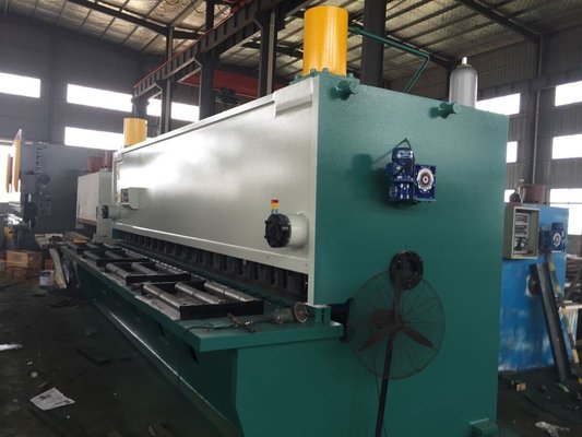 Automatic Cnc Shearing Machine ,  Shear Cutting Machine  6 x 4000 mm