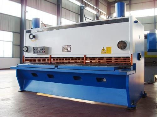 CNC Hydraulic Shearing Machines ,  Metal  Shearing Machine Q235 25 x 4000 mm