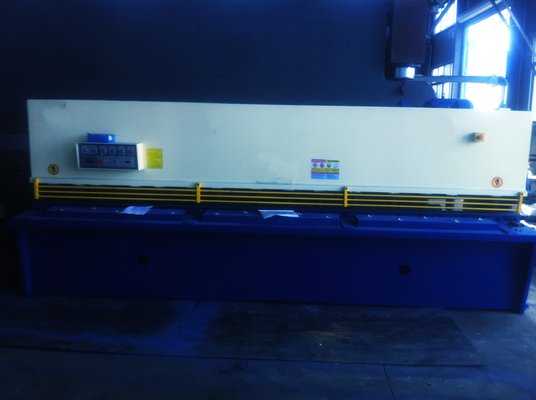 6 x 6000 mm Cnc Shearing Machine  With Cnc Control System