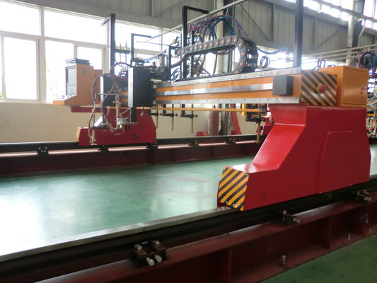 Automatic Plasma Metal Cutting Machine For Steel Plate With Worktable