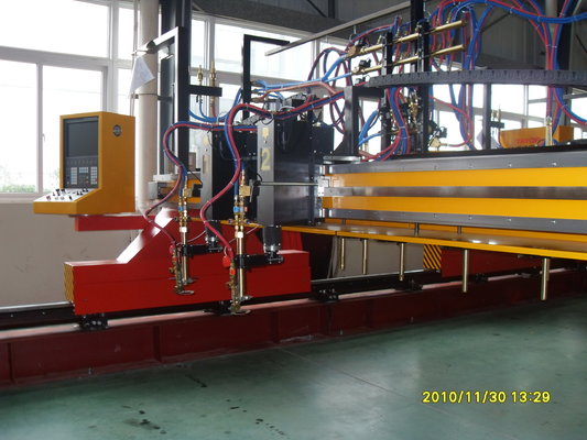 3000 x 10000 Gantry Type CNC Plasma Cutting Machines With Cnc Control System
