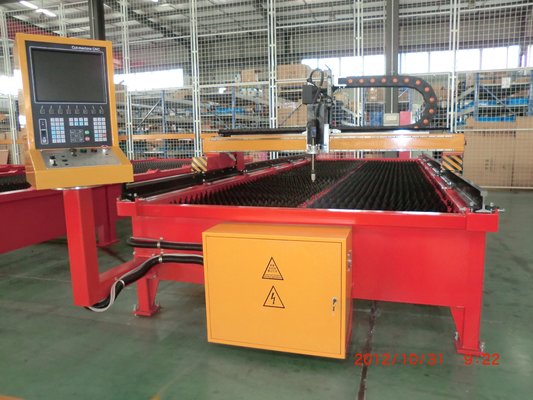 Hydraulic Flame / Plasma Cutting Machines Gantry Type For Metal Sheet 6000 x 12000