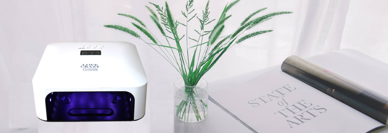 quality UV LED Nail Lamp factory
