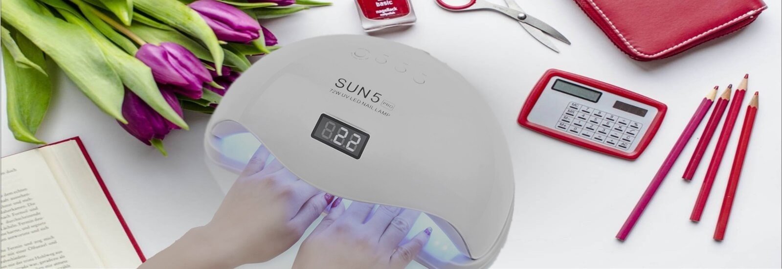 quality UV LED Nail Lamp factory