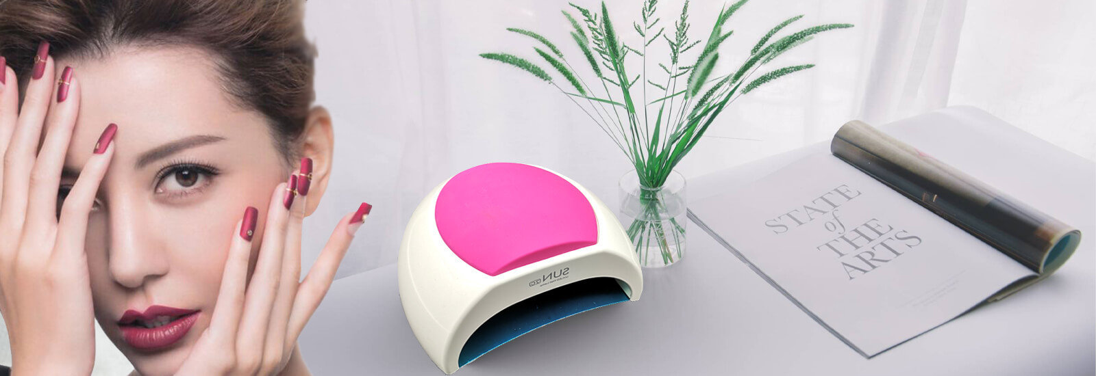 quality UV LED Nail Lamp factory