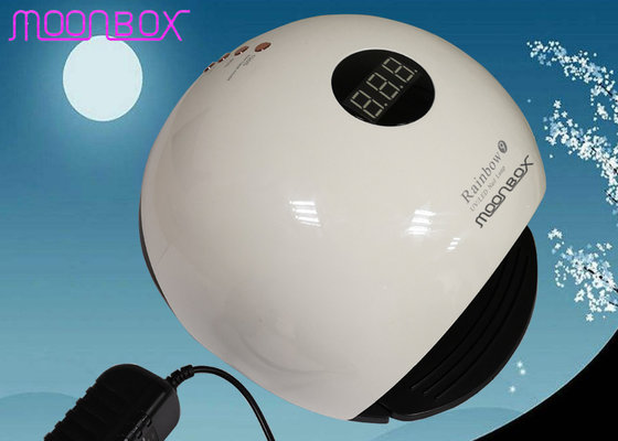 48w Rainbow 9 LED Nail Lamp / UV LED Nail Dryer for curing all nail gel
