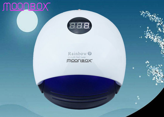 48w Rainbow 9 LED Nail Lamp / UV LED Nail Dryer for curing all nail gel