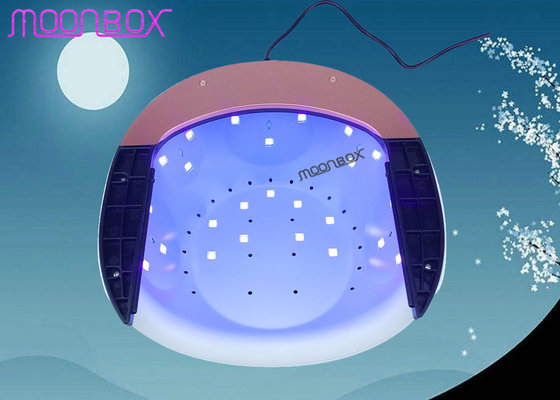 48w Rainbow 9 LED Nail Lamp / UV LED Nail Dryer for curing all nail gel