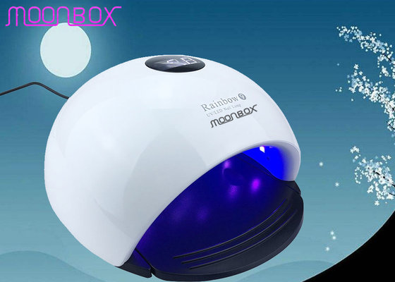 48w Rainbow 9 LED Nail Lamp / UV LED Nail Dryer for curing all nail gel