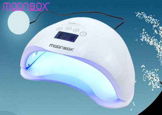 SUN 5 Plus 48w UV LED Nail Dryer with Automatic Sensor and LCD Time Display for 2 Hands