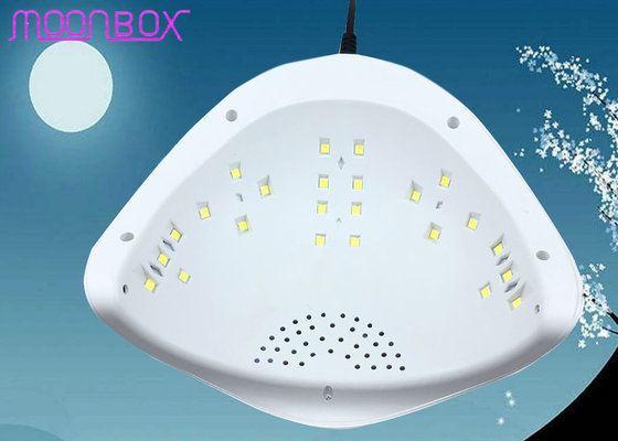 SUN 5 Plus 48w UV LED Nail Dryer with Automatic Sensor and LCD Time Display for 2 Hands