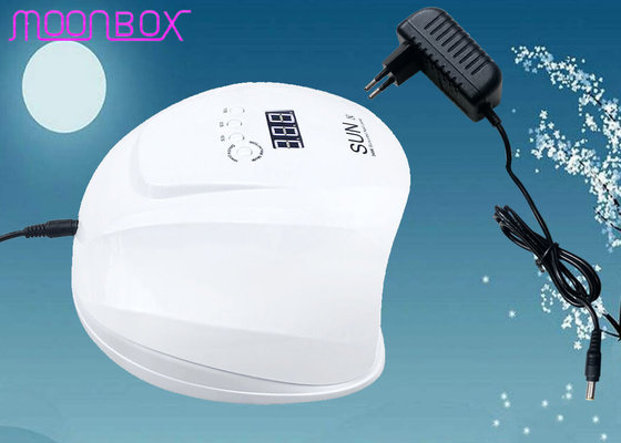 SUN X 54W Nail Drying Machine UV LED Nail Gel Polish Curing Lamp with Bottom 30s / 60s Timer LCD Display Lamp