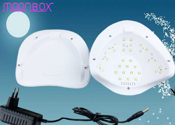 SUN X 54W Nail Drying Machine UV LED Nail Gel Polish Curing Lamp with Bottom 30s / 60s Timer LCD Display Lamp