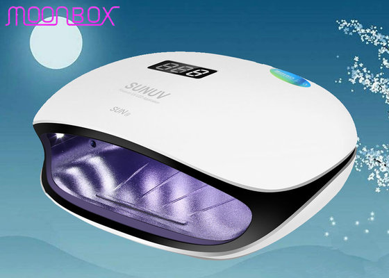 SUN4 Smart 2.0 48W UV LED Nail Curing Lamp Phototherapy Electric Gel Nail Dryer  for Salon Manicure