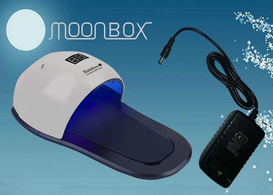 Rainbow 4 48W nail drying Machine Slipper Shape for Hands and Feet Removable 2 Bottom Plates