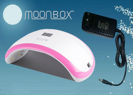 Rainbow 8 Professional UV Nail lamp UV gel light nail dryer 36 W UV led lamp 21 Beads