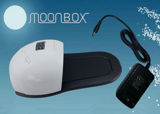 Rainbow 4 Professionele UV LED Nail Lamp 48W Slipper shape for hands and feet all the nail gel