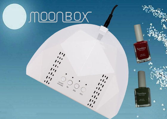 Rainbow 6 UV Led Lamp Nail Dryer 48w Nail Ice Varnish Lamp Auto Infrared sensor Machine