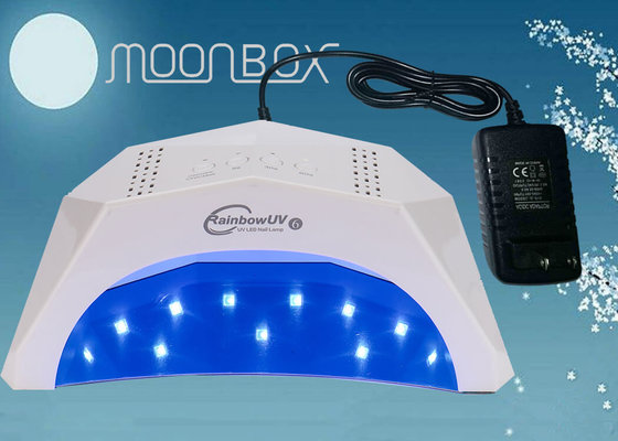 Rainbow 6 UV Led Lamp Nail Dryer 48w Nail Ice Varnish Lamp Auto Infrared sensor Machine