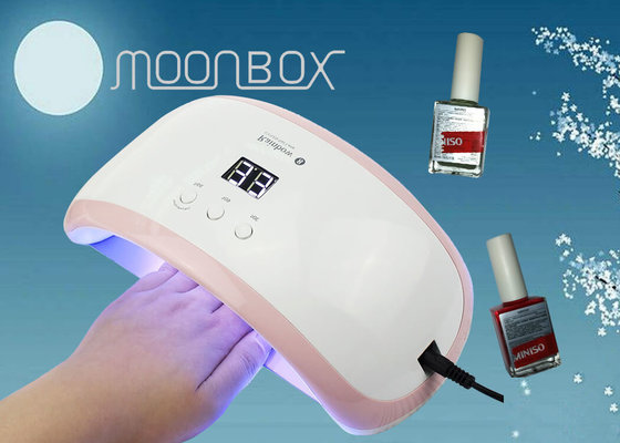Moonbox brand Rainbow 8 Nail Drying Machine 21Leds 36W UV led nail lamp professional led nail lamp