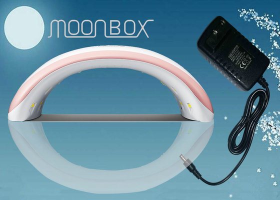 Moonbox brand Rainbow 8 Nail Drying Machine 21Leds 36W UV led nail lamp professional led nail lamp
