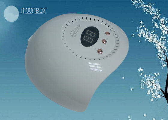 24W Rainbow12 UV LED Nail Drying Light for Curing UV Gel Based Gel Moonbox brand