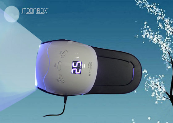 Rainbow 4 48W UV LED Nail Dryer Gel Polish Lamp Manicure Tools  Slipper shape for hands and feet