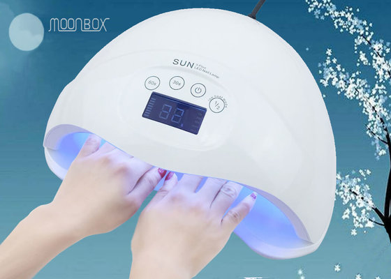 SUN 5 Plus 48w SUN LED Nail Dryer UV Gel  LCD Time Display For curing Gel Polish Nail Art Tool