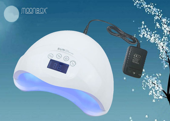 SUN 5 Plus 48w SUN LED Nail Dryer UV Gel  LCD Time Display For curing Gel Polish Nail Art Tool