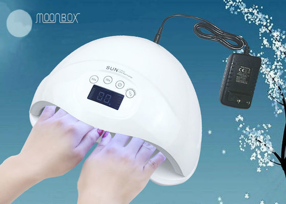 SUN 5 Plus 48w  UV LED Nail Lamp Automatic Sensor  LCD Time Display Nail Art Tool
