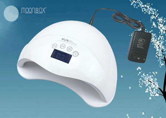 SUN 5 Plus 48w  UV LED Nail Lamp Automatic Sensor  LCD Time Display Nail Art Tool