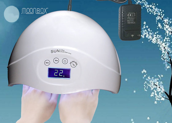 SUN 5 Plus 48 Watt Gel Nail Machine  with Automatic Sensor and LCD Time Display